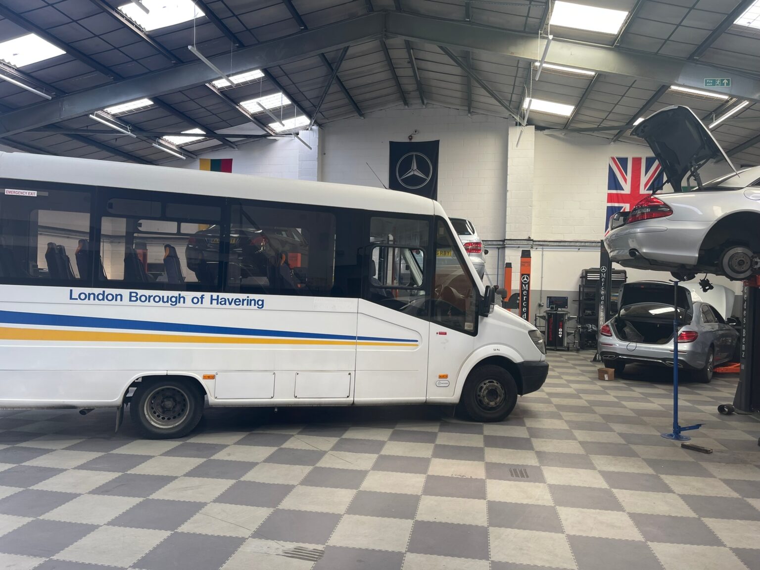 Gallery - AT Technicians - Mercedes Benz Specialist - Essex - Kent - London